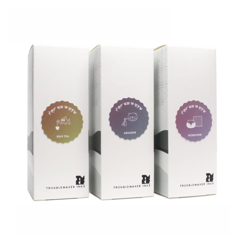 TROUBLEMAKER Ink STARRY Night Blue SHIMMER Fountain Pen Ink | Etsy