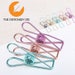 Silver Fish Clips Binder Clips Alligator Clip- Small, Medium & Large ...