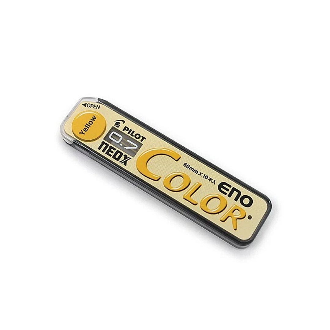 Pilot Color Eno Neox YELLOW Erasable Lead | 0.7 Mm - Etsy