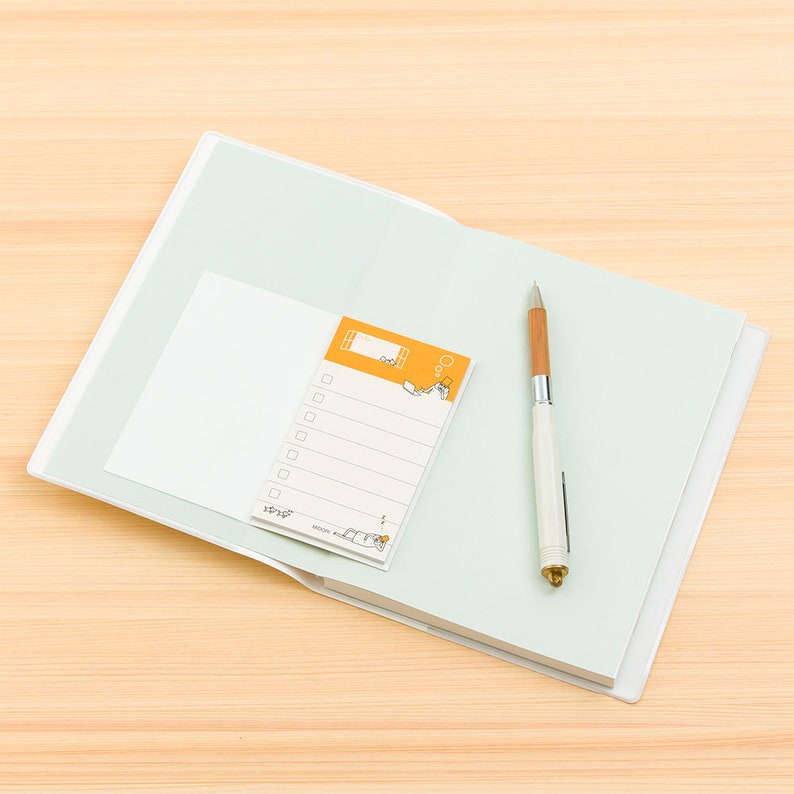 Midori OJISAN SMALL STICKY Note Ojisan Checklist Ojisan to Do List ...