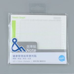 Gimen Paper Strong Sticky Note HOURLY TIME Management Sticky Note ...