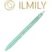 Pilot ILMILY Il Mily Summer Light BLUE 0.5mm Oil-based Ink Pen - Etsy