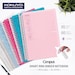 Kokuyo B5 Campus LIGHT PINK B5 Smart Ring Binder Notebook - Etsy