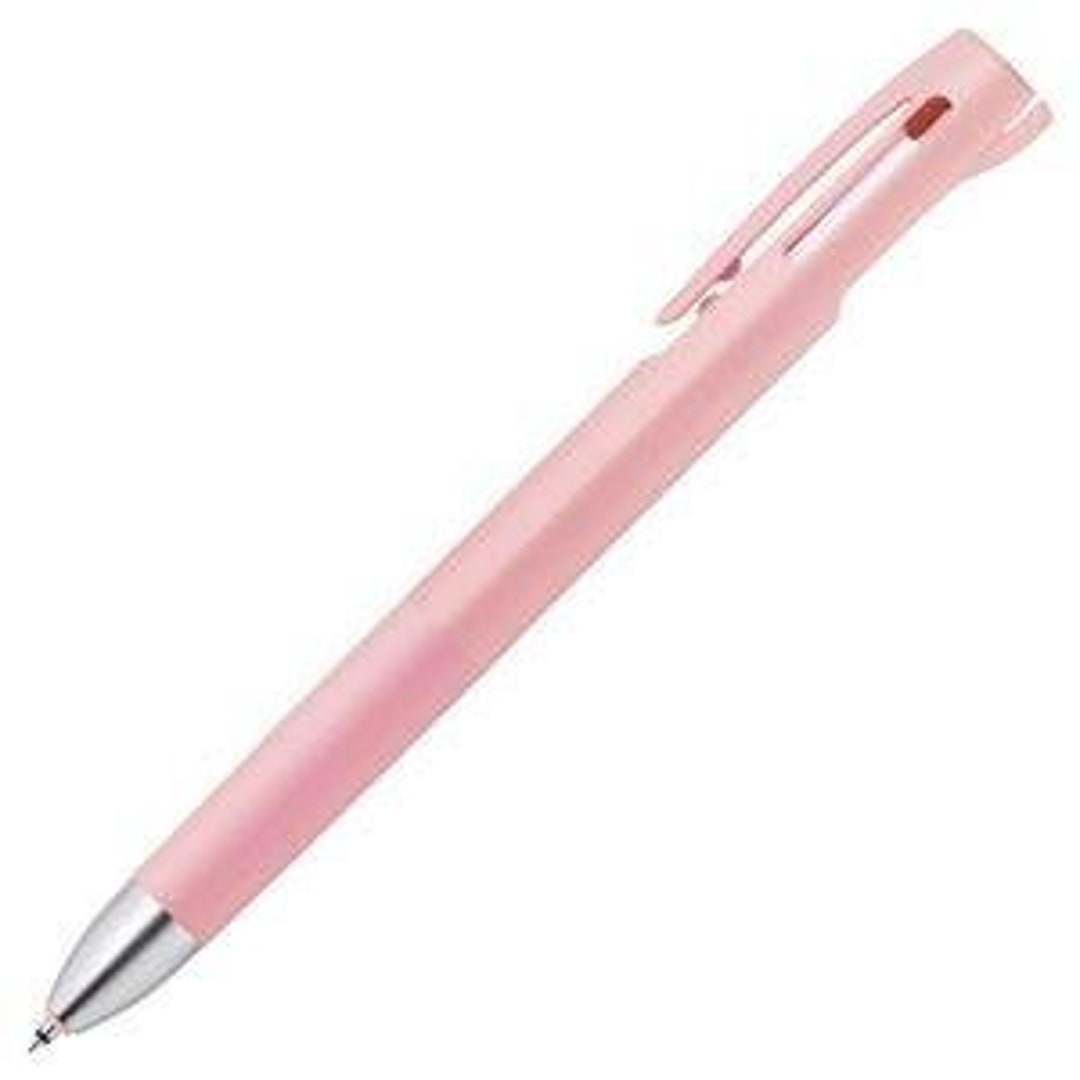 PINK Zebra Blen 0.5mm 3C 3 Color Ballpoint Multi Pen Three Color Pen ...