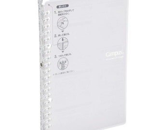Kokuyo B5 Campus LIGHT PINK B5 Smart Ring Binder Notebook Sp706 26 Rings "lay Flat" | 60 Sheets ...