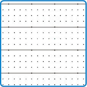 Kokuyo B5 Campus CHARTING GRAPHING GRID 6mm Loose Leaf Paper 26 Holes ...