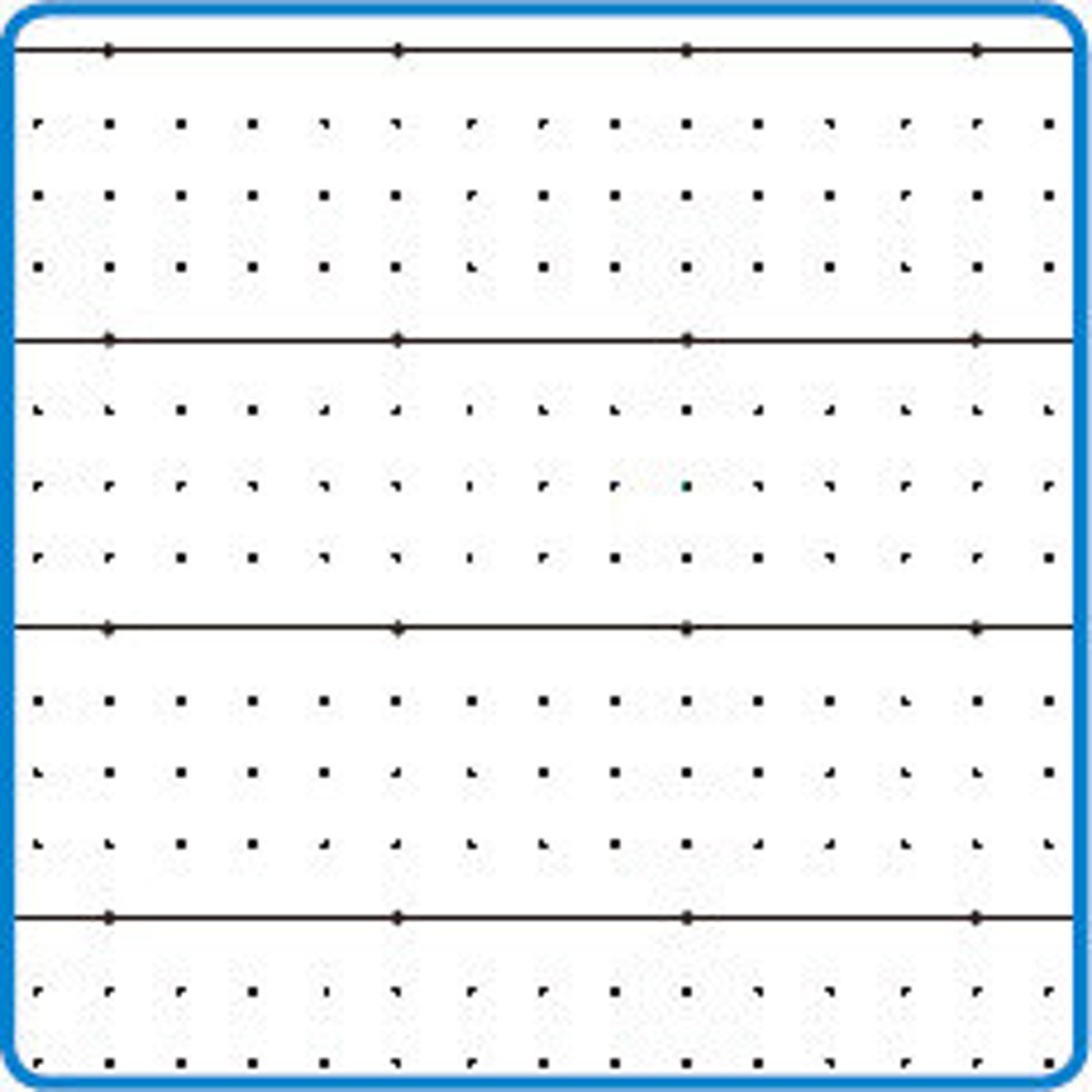 Kokuyo B5 Campus CHARTING GRAPHING GRID 6mm Loose Leaf Paper 26 Holes ...