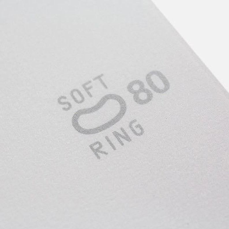 Kokuyo B5 Soft Ring B5 CLEAR Notebook BLANK Sv308w B5 80 - Etsy