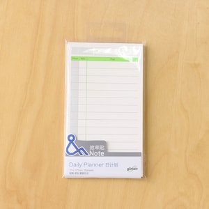 Gimen Paper Strong Sticky Note HOURLY TIME Management Sticky Note ...