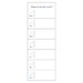 WEEKLY Sticky Notes Vertical Sticky Note Plan Sticky Note Organized ...