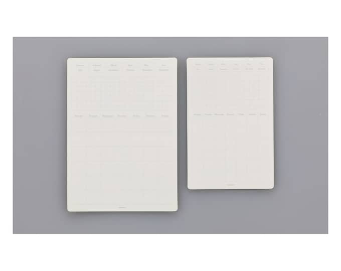 Stalogy Removable Calendar Stickers Undated Medium - Etsy