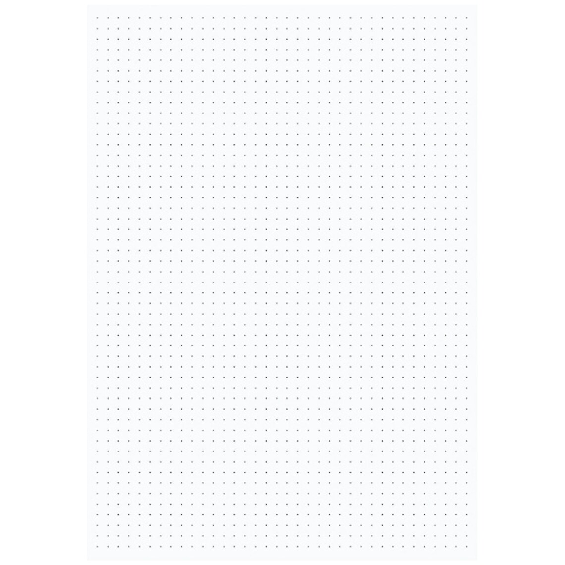 Kokuyo A5 PERPANEP 4mm DOT Grid Lay Flat Sarasara Paper Notebook Forest ...