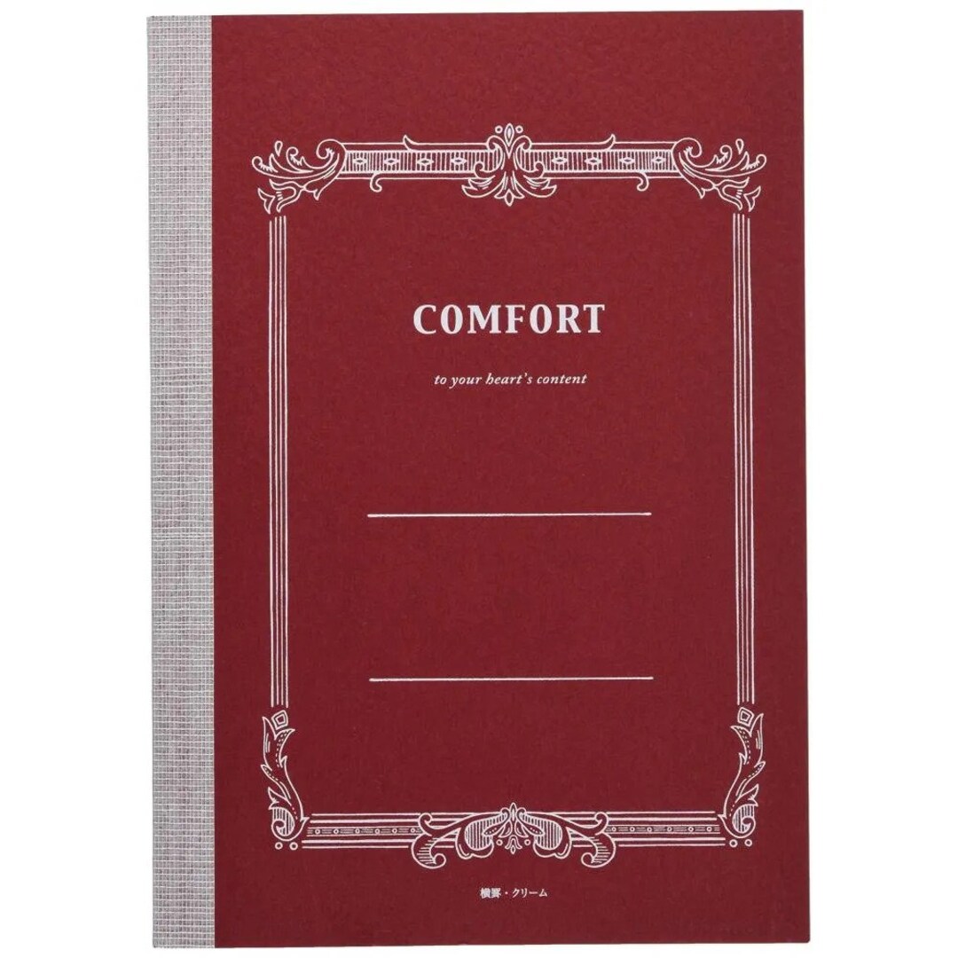 Tsubame Note Fools B5 COMFORT 7.5mm Lined Cream Notebook Section ...