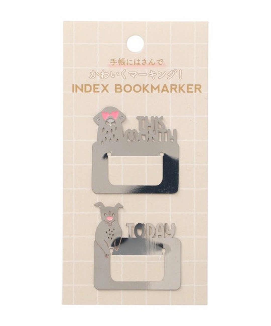 Mark's DOG Index Clips Stainless Steel Bookmark Clip Page Clip ...