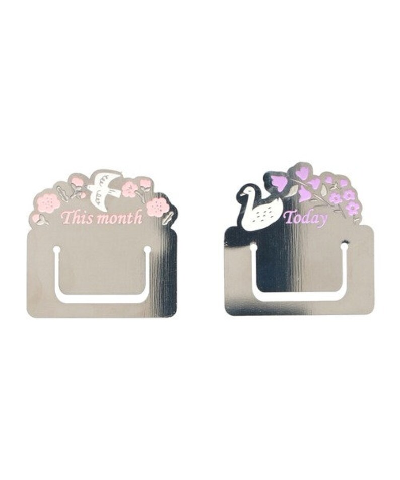 Mark's ROBOTS Index Clips Stainless Steel Bookmark Clip Page Clip ...