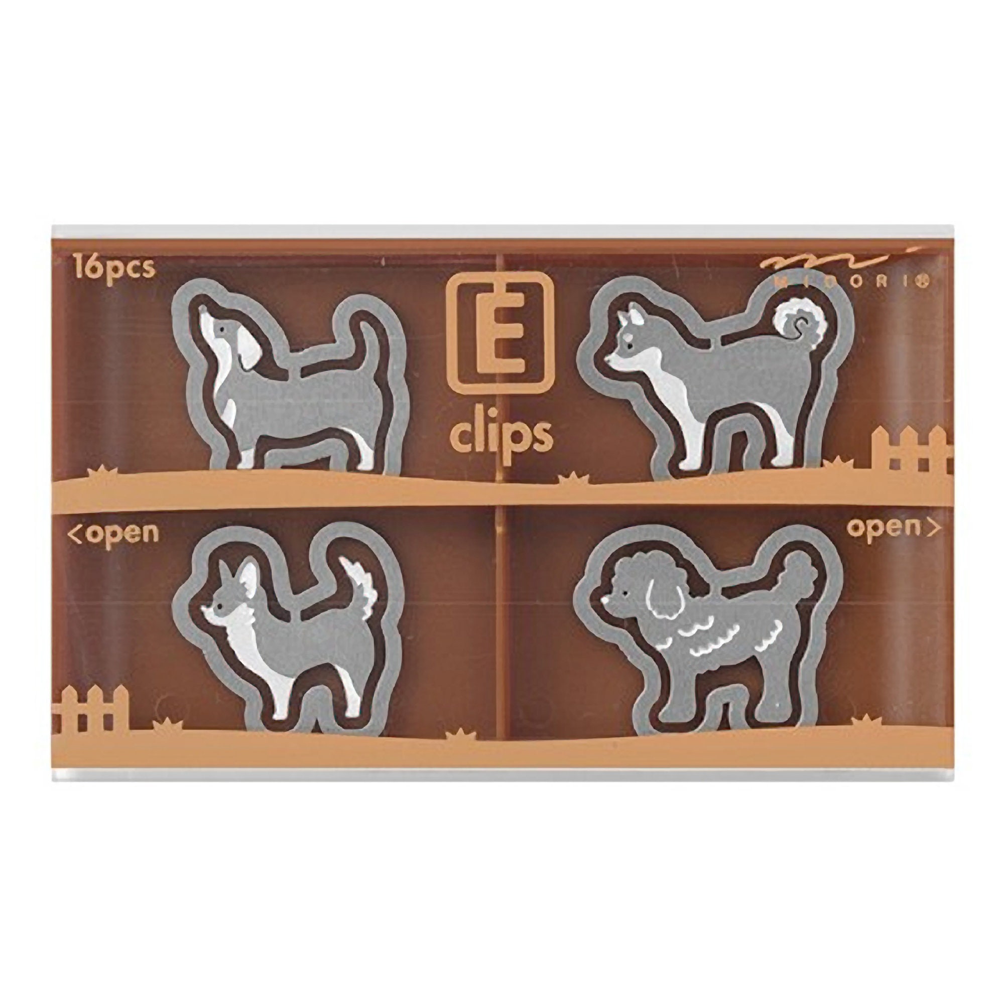 MIDORI E-clip Etching Clip Dog Paper Clip - Etsy