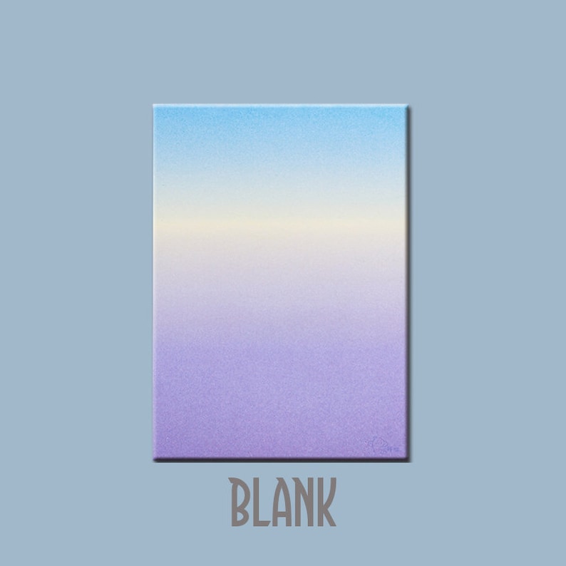 Korean GRADIENT RULED MEMO Notepads Blank Notepad Checkered Notepad ...