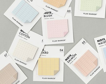 PAPERIAN Plan Marker MIXED Shapes Note Sticky Note Small Sticky Note ...