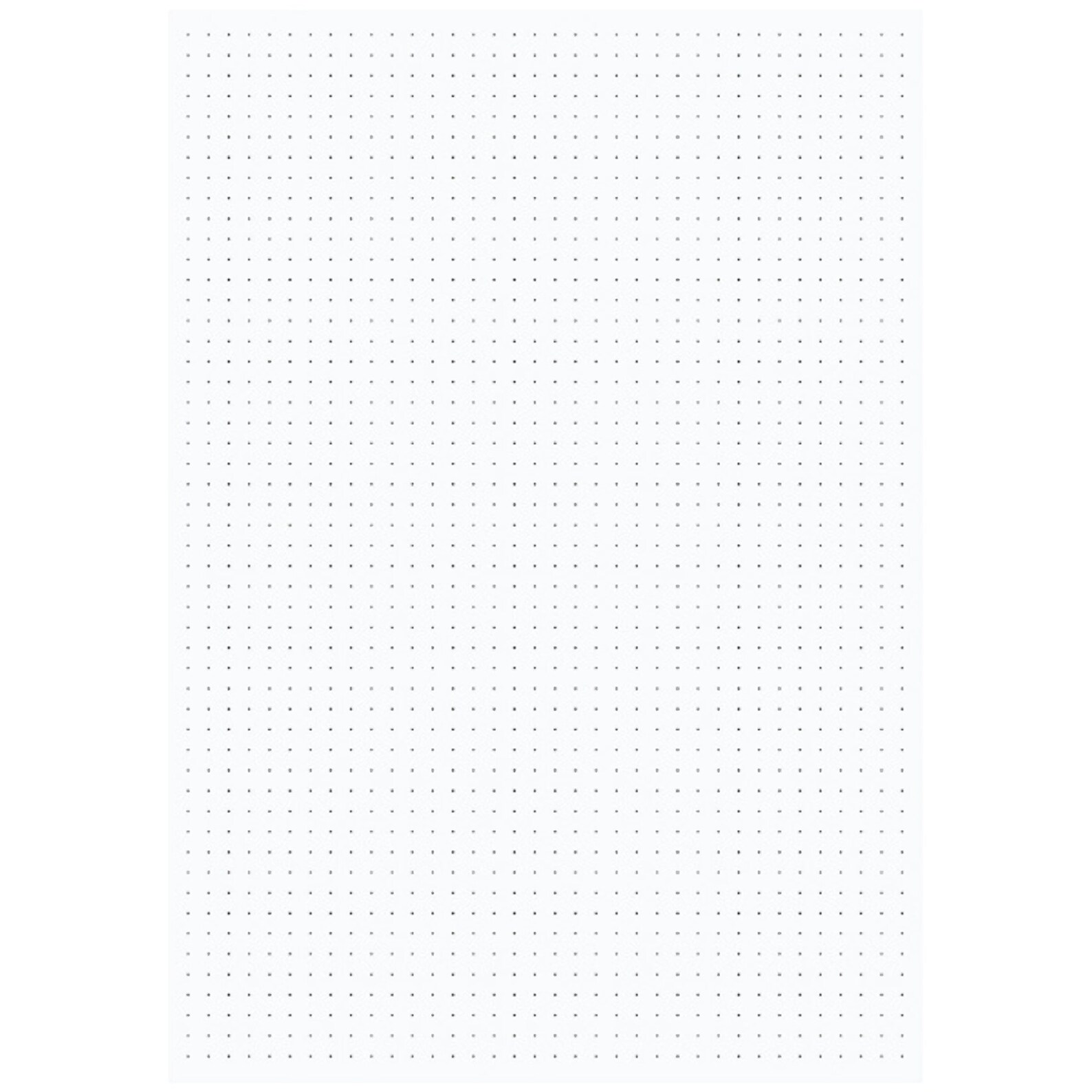 Kokuyo A5 PERPANEP 4mm DOT Grid Lay Flat Sarasara Paper Notebook Forest ...