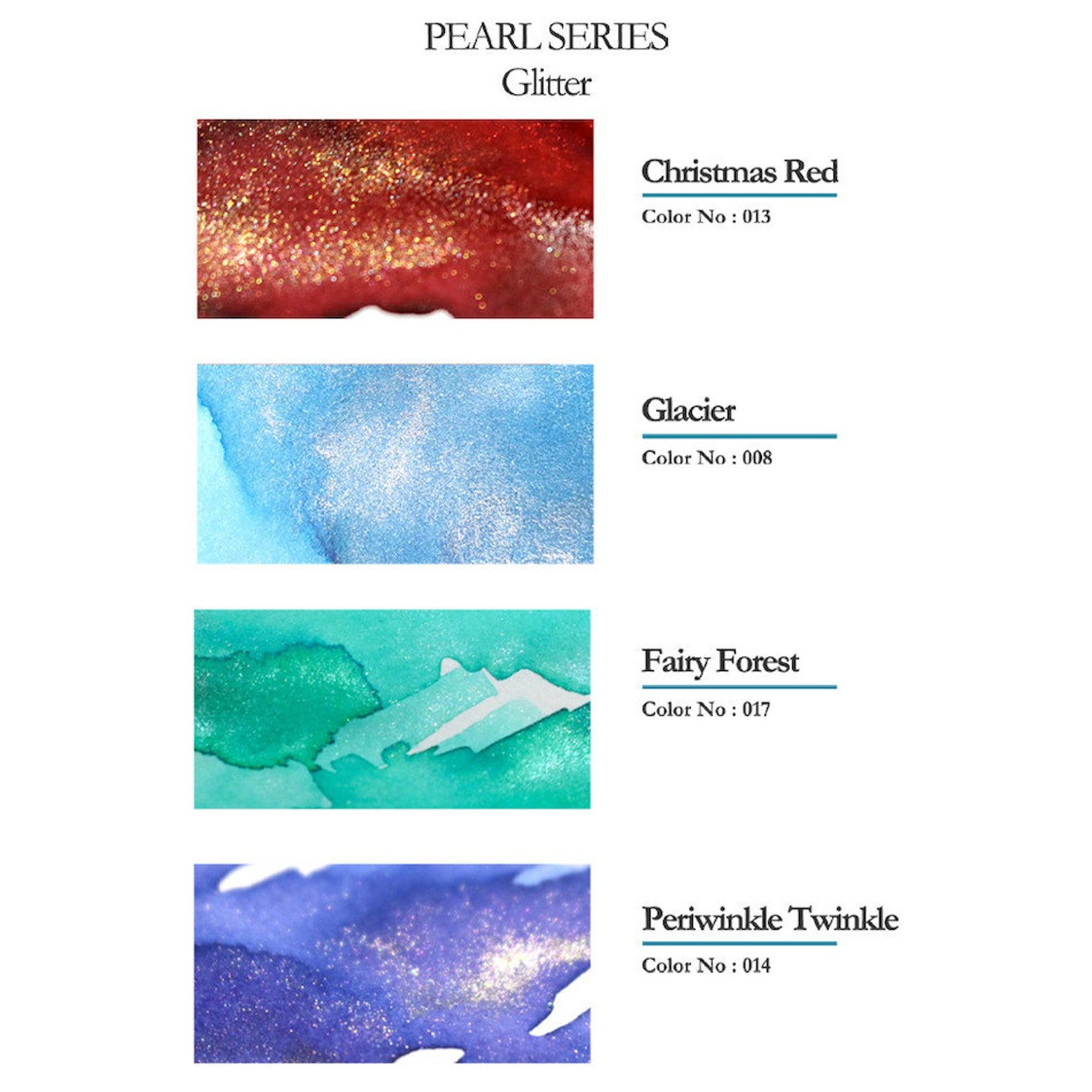 Dominant Industry Ink SPRING FIELDS Glitter Fountain Pen Ink - Etsy Canada