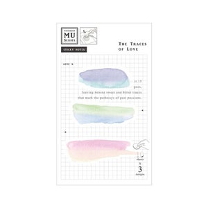 MU Lifestyle Transparent Print-on Sticky Note Rub-on Sticky - Etsy