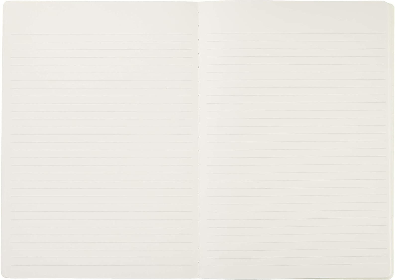 Stalogy B5 GRAY 7mm RULED College Ruled Notebook | B5 34 Pages S4010 - Etsy