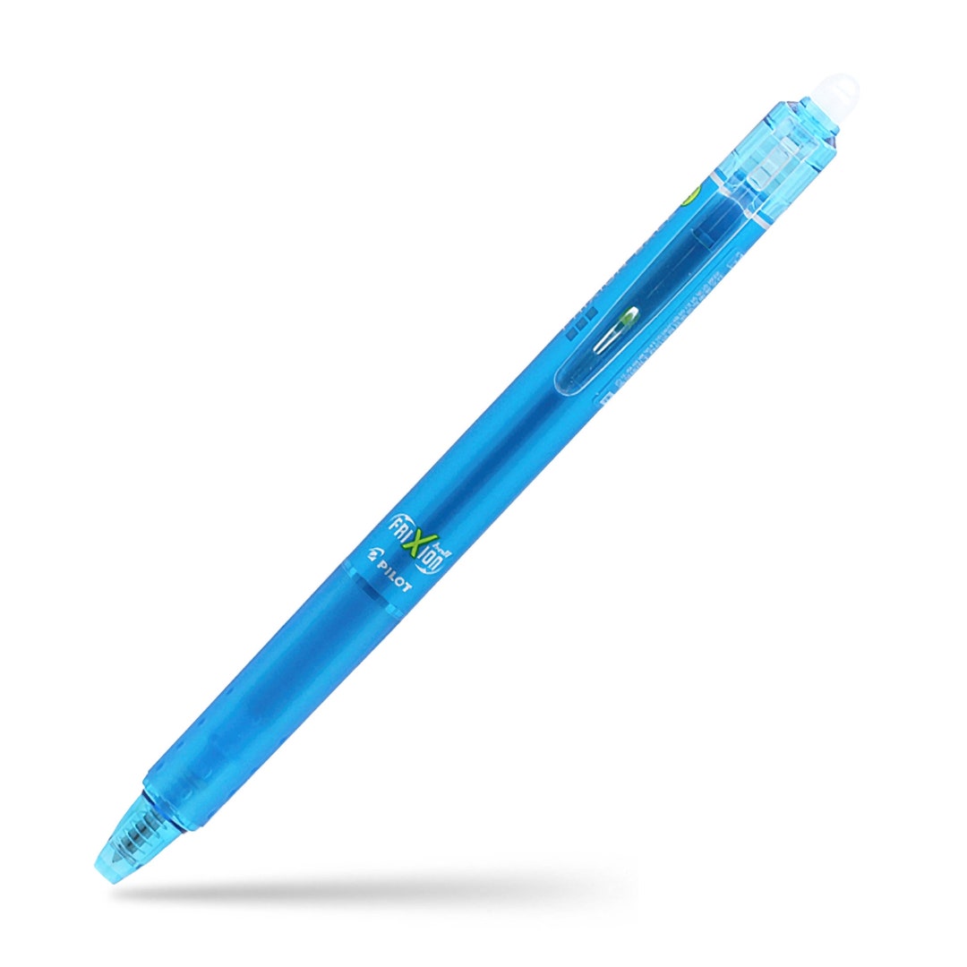 Pilot Frixion LIGHT BLUE Ball Knock 05 Gel Pen 0.5 Mm Erasable Pen ...