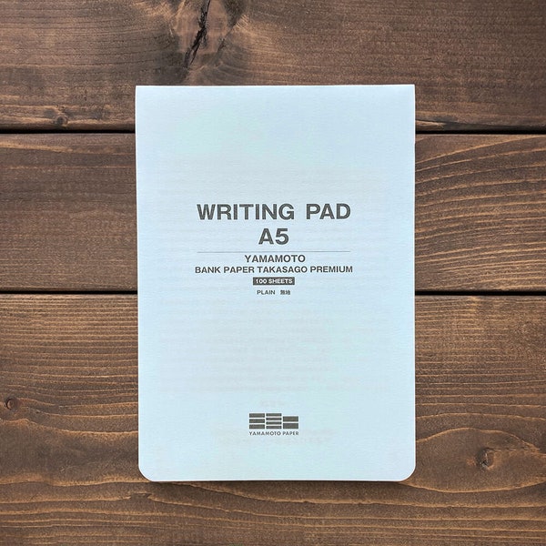 Writing Pad - Etsy