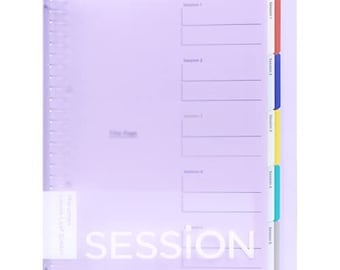 Lay Flat Binder - Etsy