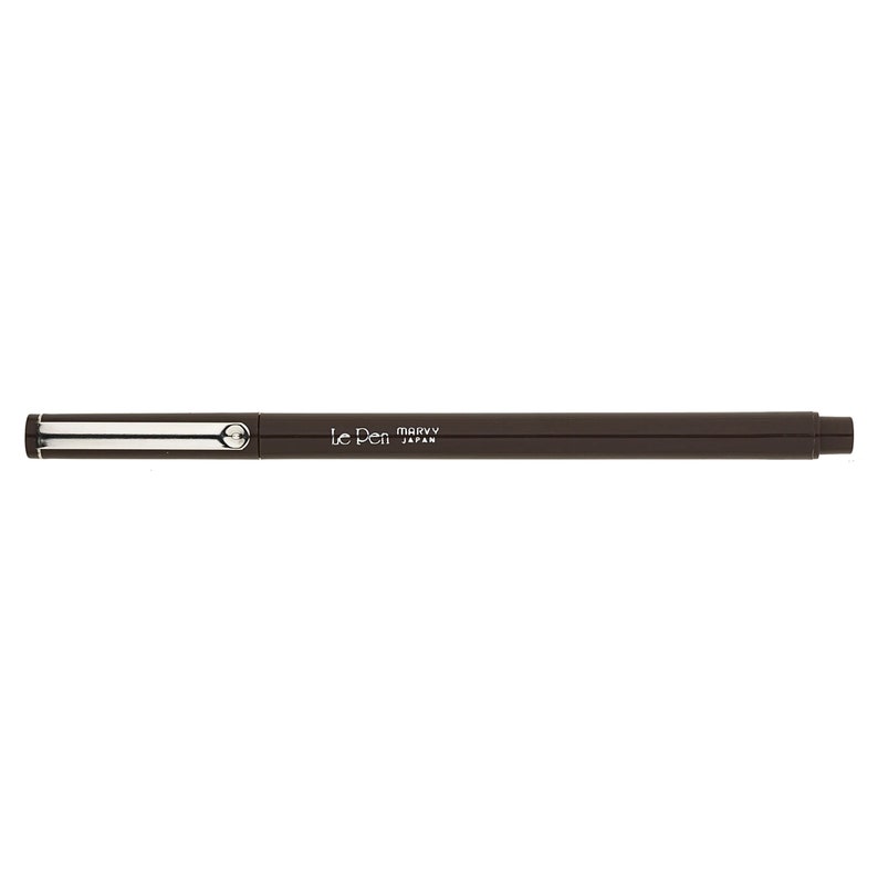 Marvy Le Pen Pen DARK SET Dark Grey 0.3mm 4300-4E | Single Pen or ...