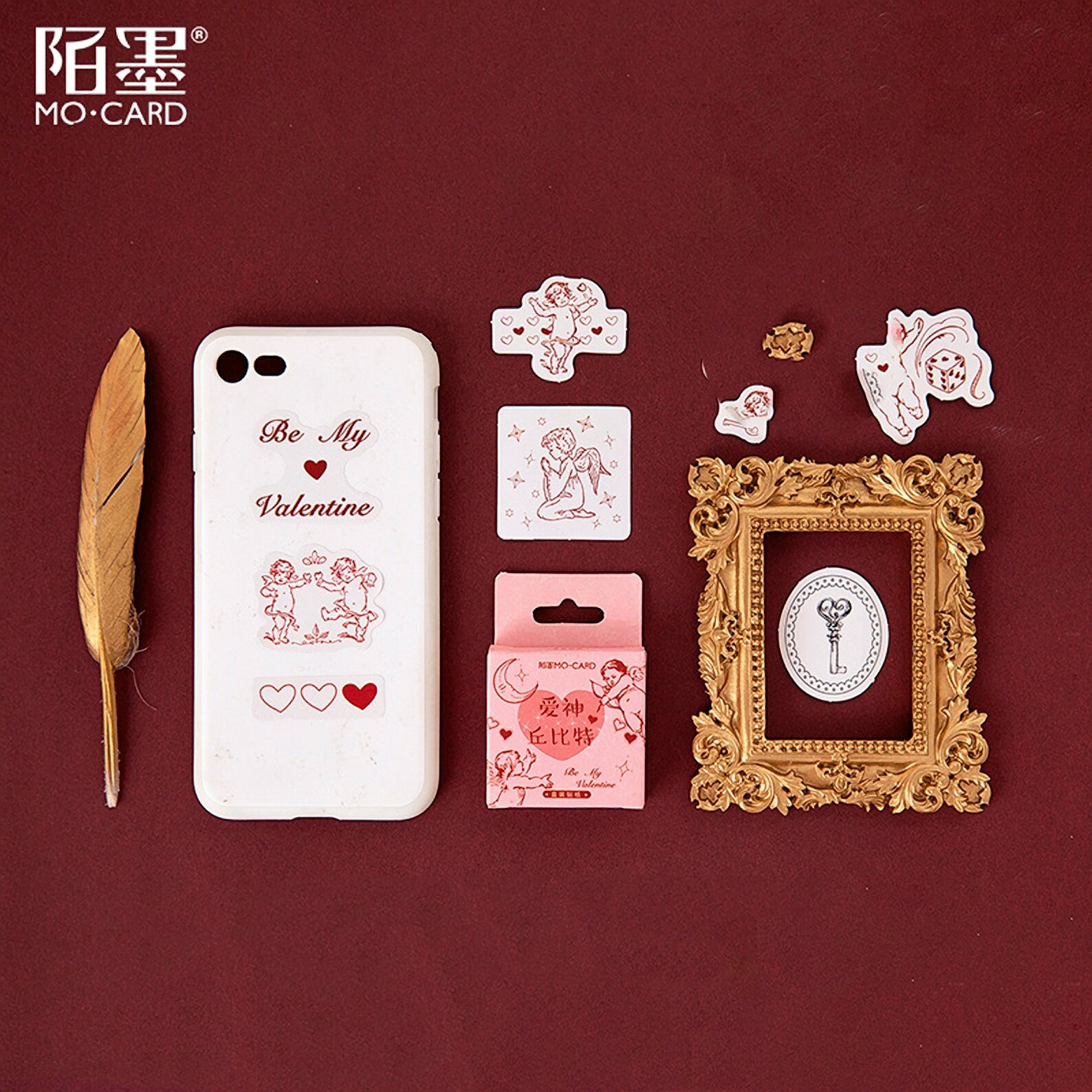 Premium Die-cut Love Hearts Cupid Lovers Vintage Love Stickers - Etsy