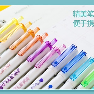Metallic Outliners Set or Single Retractable Ink Pen 1.0mm | LEMON ...