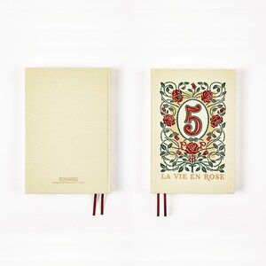 2024 Papermood Cream HARDCOVER FIVE YEAR Planner Tomoe River 52gsm ...