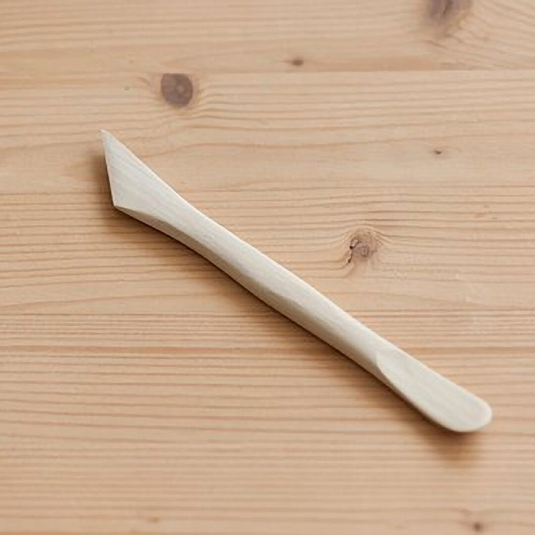 MU Lifestyle WOODEN PRESSURE Stick for Print-on Stickers Rub-on ...