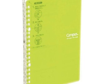 Kokuyo B5 Campus LIGHT PINK B5 Smart Ring Binder Notebook Sp706 26 Rings "lay Flat" | 60 Sheets ...