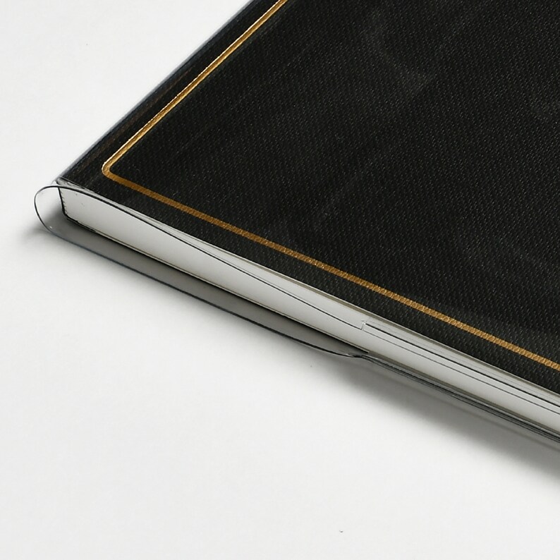 Papermood A6 Frosted Matte PVC Cover A6 Notebook Cover | 225mm X 151mm ...