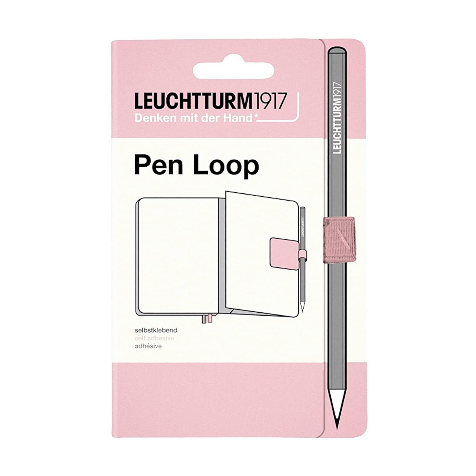 Leuchtturm 1917 Muted Colors DENIM BLUE Fabric Pen Loop | Etsy