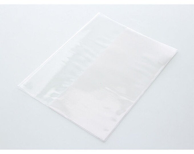 A4 Midori Clear Plastic Cover A4 MD Clear Plastic Cover Plastic Cover ...