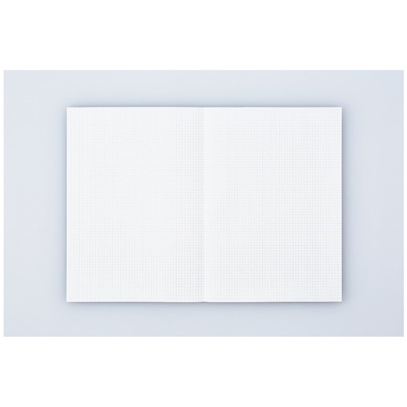 Kokuyo A5 PERPANEP 3mm GRID Lay Flat Sarasara Paper Notebook | Etsy
