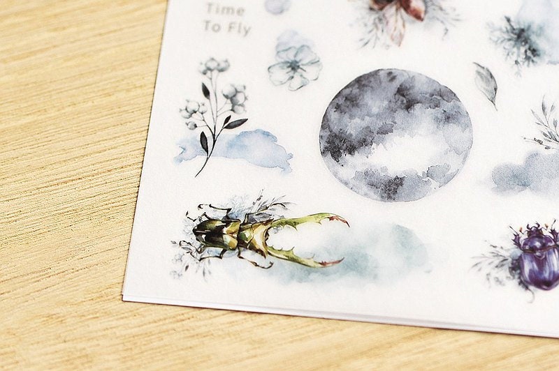 MU Lifestyle Print-on Stickers Rub-on Stickers Transfer - Etsy