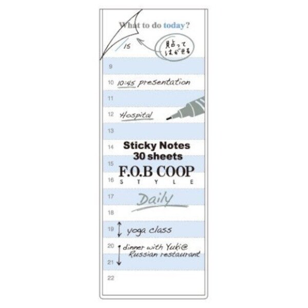 Checkbox Sticky Note - Etsy