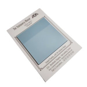 NEUTRAL TONES Translucent Transparent PET Color Vellum Sticky Notes 3 X ...