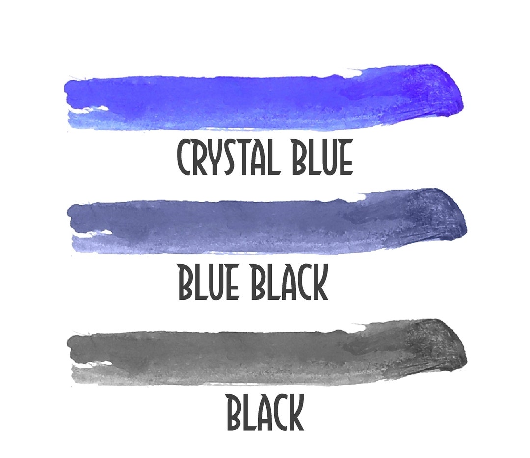 Dianshi ERASABLE Fountain Pen BLUE BLACK Ink Cartridges - Etsy