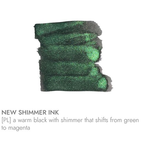 TROUBLEMAKER Ink SIMOUN SHIMMER Fountain Pen Ink Handmade Dip - Etsy