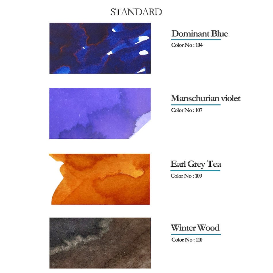 Dominant Industry Ink SPRING FIELDS Glitter Fountain Pen Ink - Etsy Canada