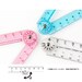 MIDORI PINK Clear Polycarbonate FOLDING Multi Ruler 30cm - Etsy