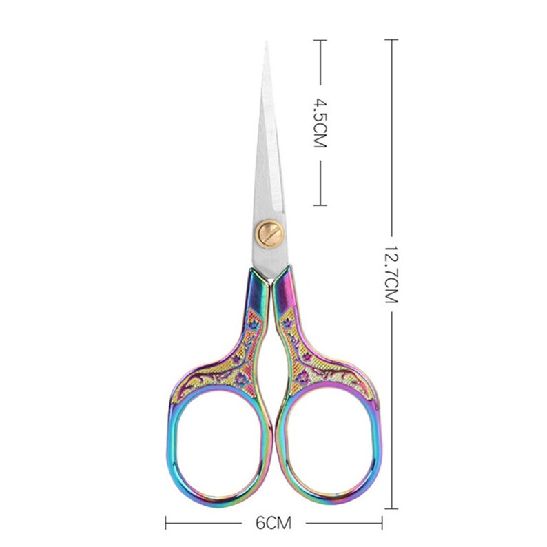 ONE Pair ROSE GOLD Retro Inspired Office Scissors Stationery | Etsy