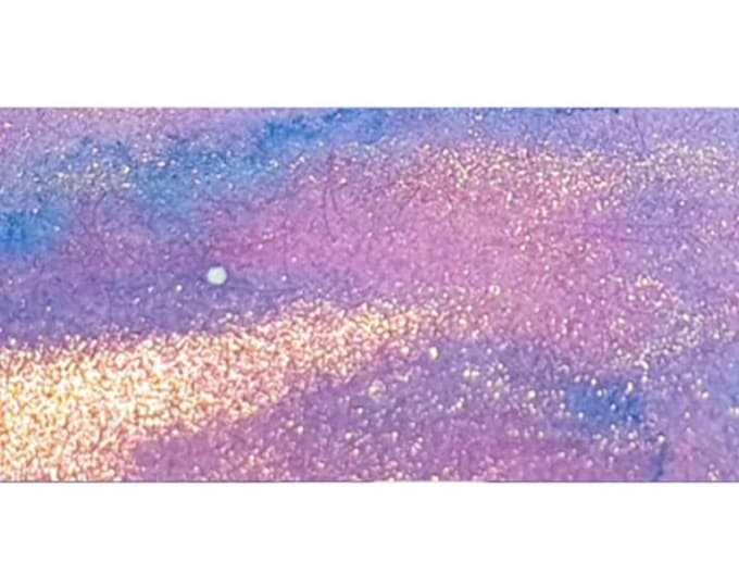 Dominant Industry Ink SUNSET Glitter Fountain Pen Ink Handmade Dip Pen ...