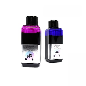TROUBLEMAKER Ink SIMOUN SHIMMER Fountain Pen Ink Handmade Dip Pen Ink ...