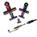 RAINBOW Bulldog Binder Paper Clips Five Sizes & Seven - Etsy